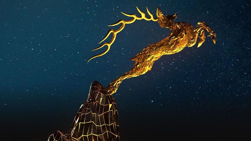 Készül a Csodaszarvas-szobor