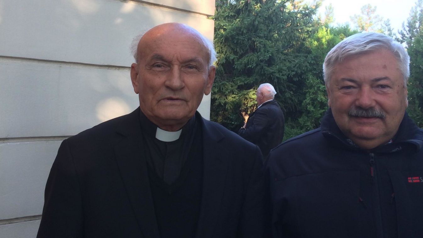 Hálaadó szentmisét mutat be a jubiláló Varjú Imre atya