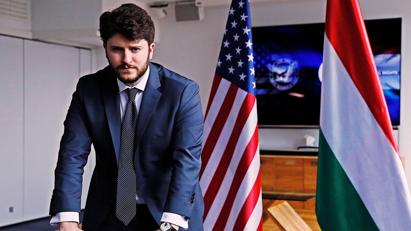 Gavin Wax: Orbán Viktor és kormánya tevékenysége inspiráló