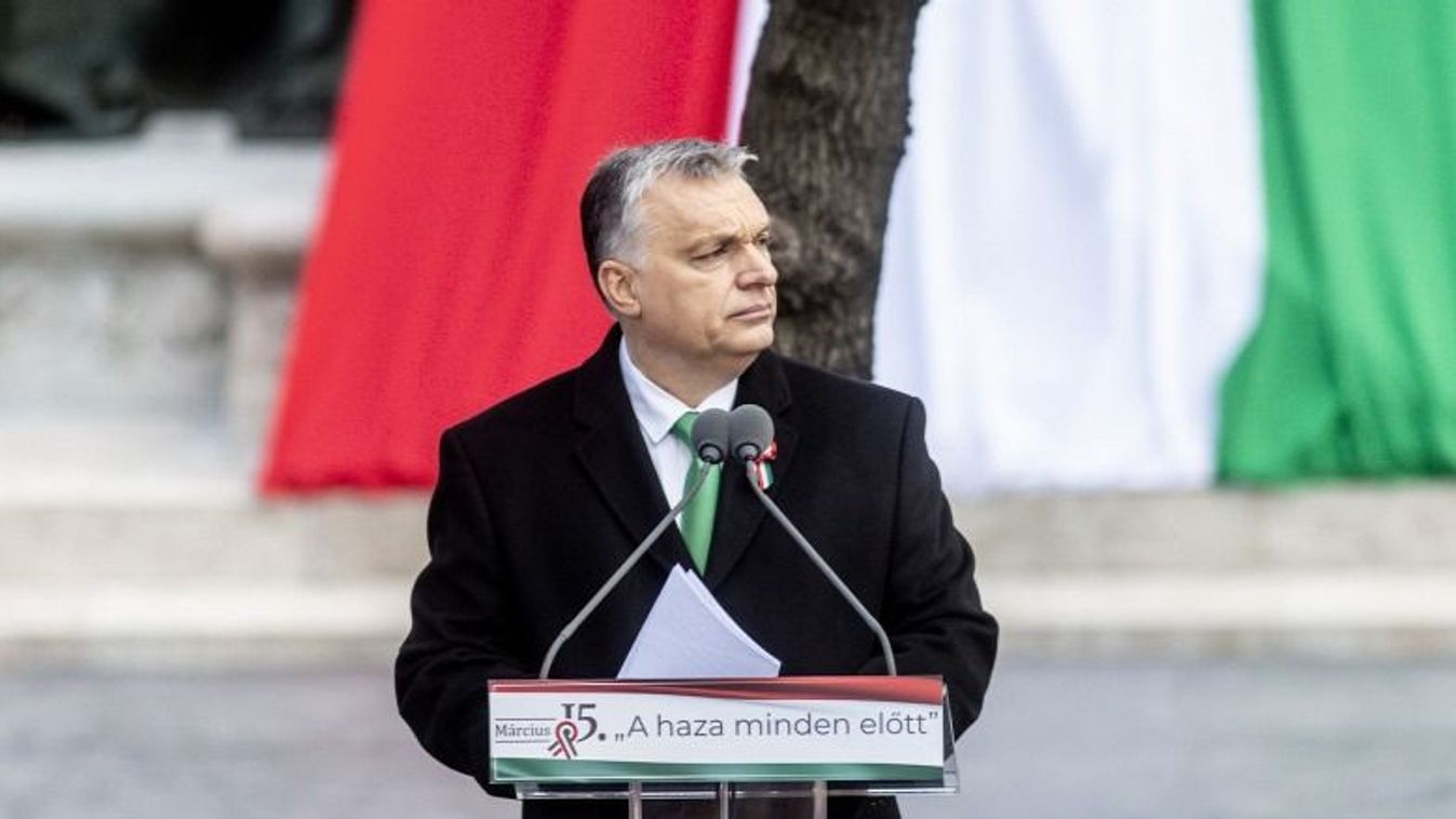Orbán Viktor: Talpra magyar! Ünnepeljünk együtt március 15-én!