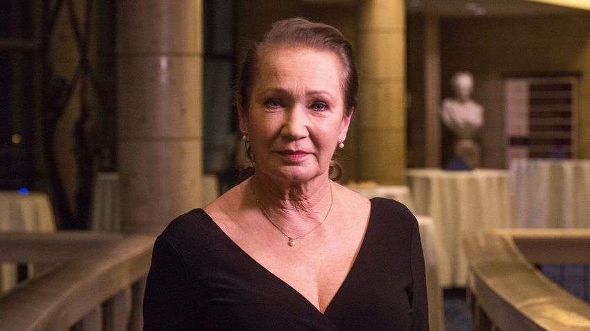 Udvaros Dorottyát választották a Nemzet Színészének