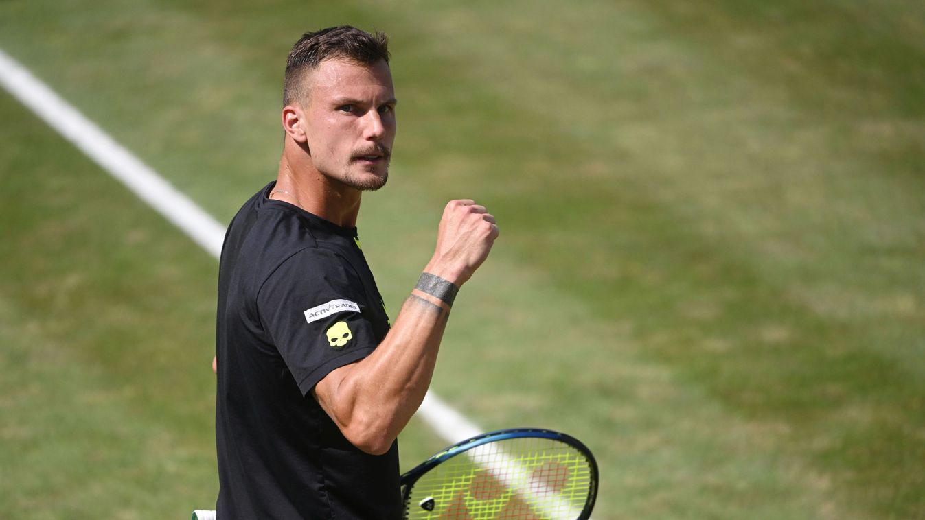 Fucsovics Márton a bravúrja után kikapott az elődöntőben