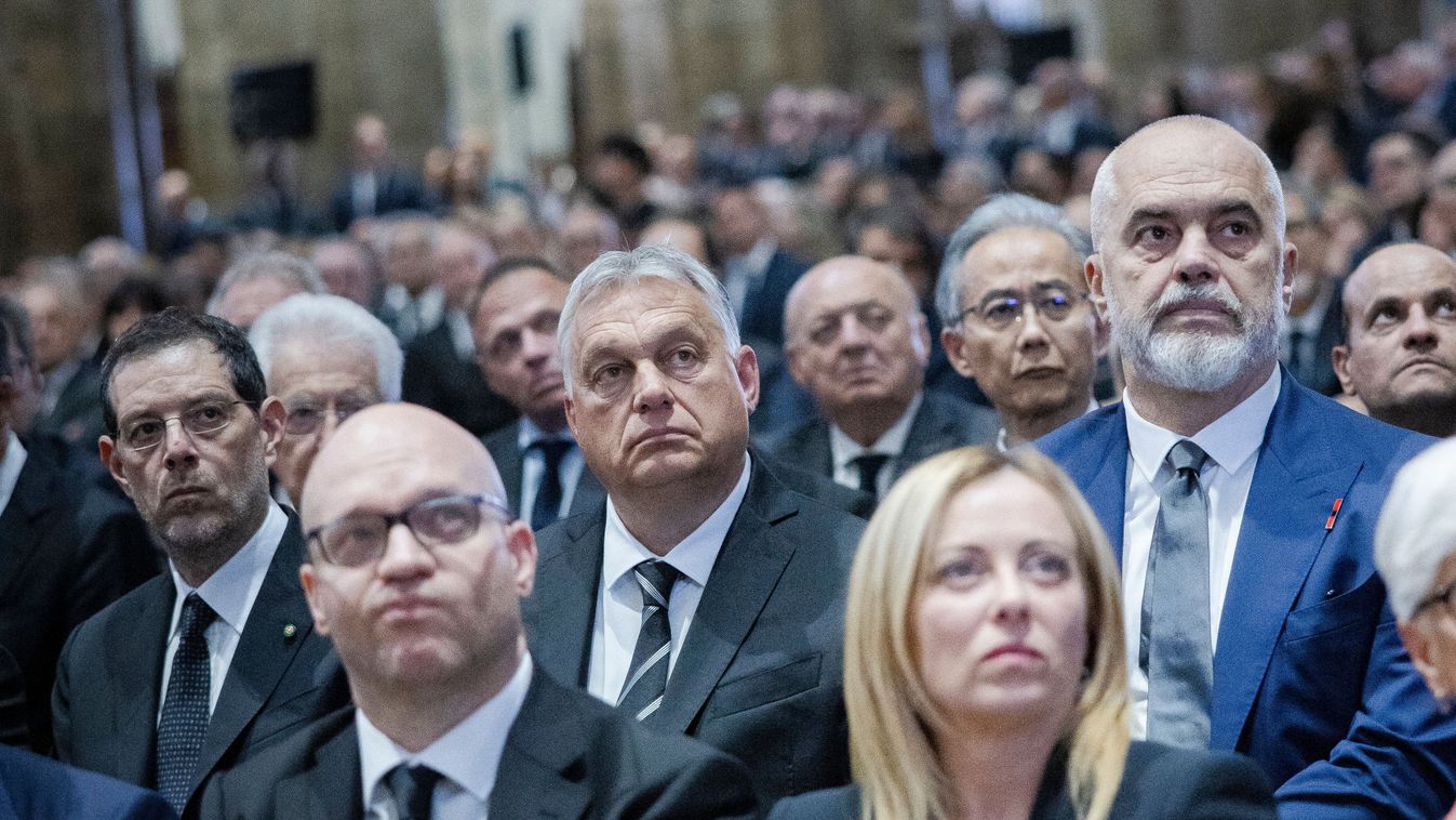 Orbán Viktor megemlékezett Henri Boulad atyáról
