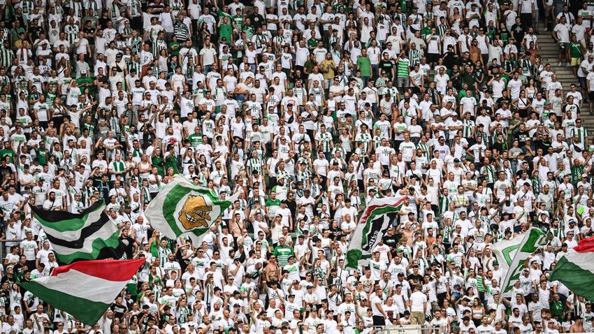 A Fradi B-közép meglátogatta a játékosokat