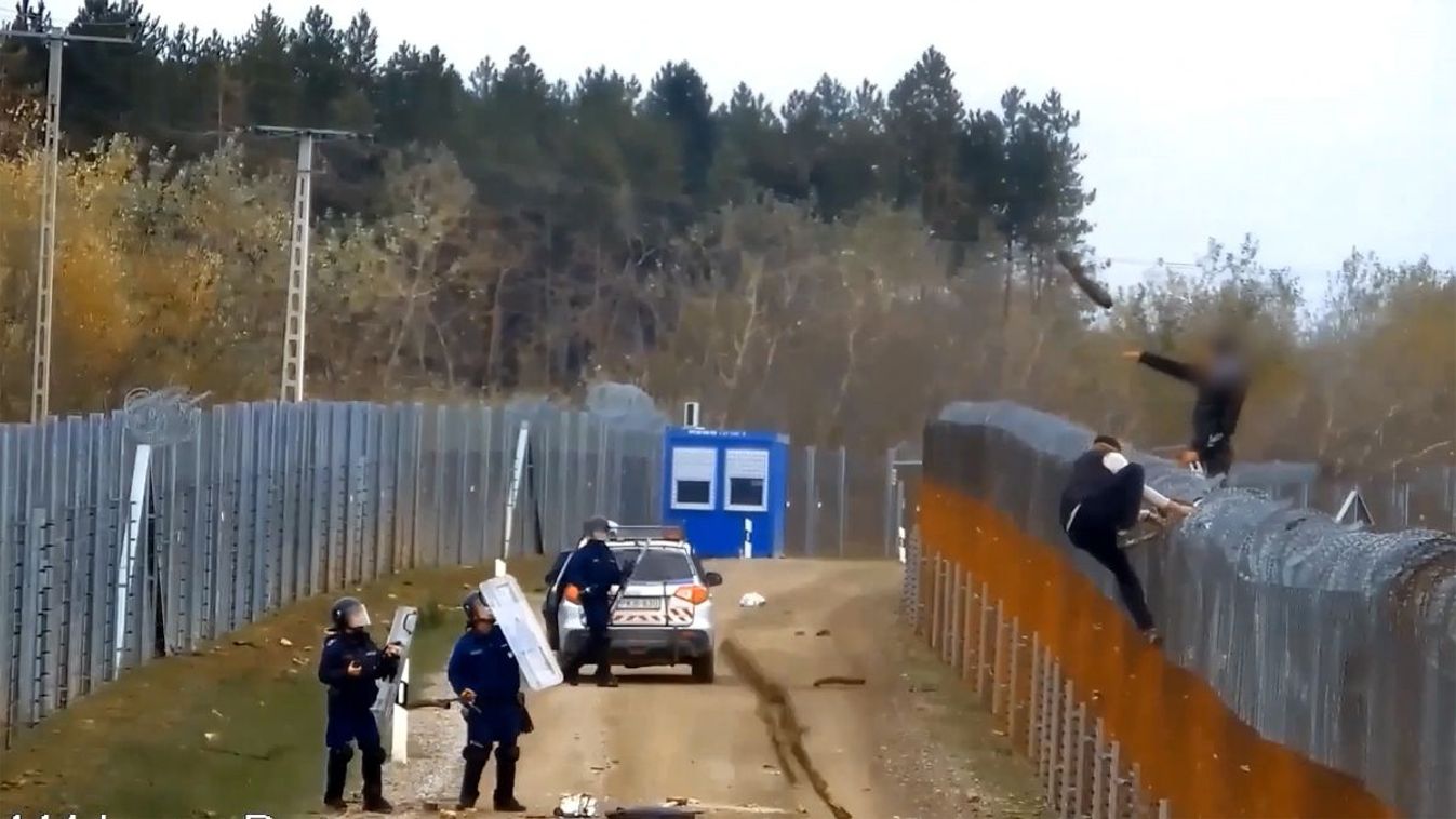 Police and border patrol units up in arms against illegal migrants