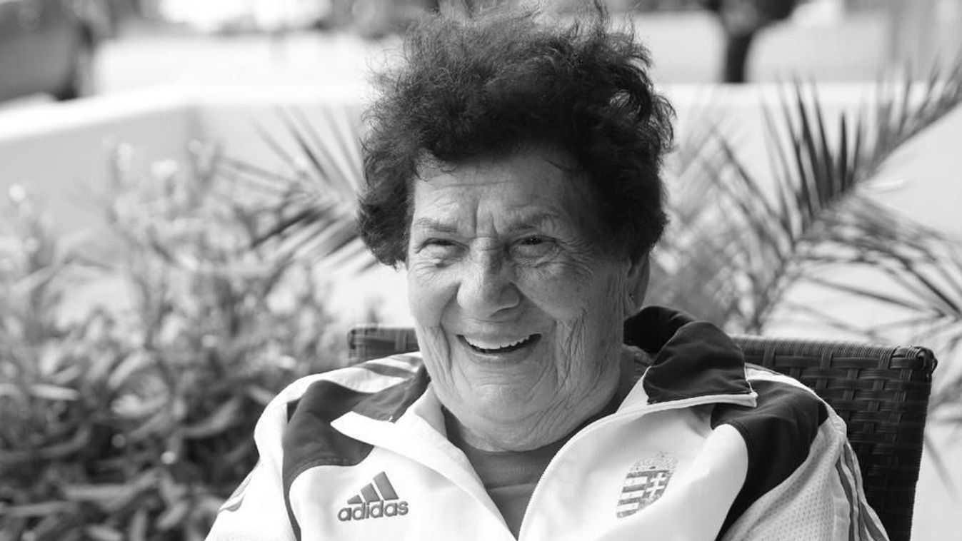 Elhunyt Kotsis Attiláné, a magyar röplabda legendás alakja