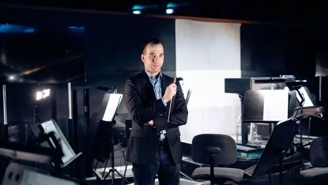 Erdélyi Dániel harmadik lett a debreceni karmesterversenyen