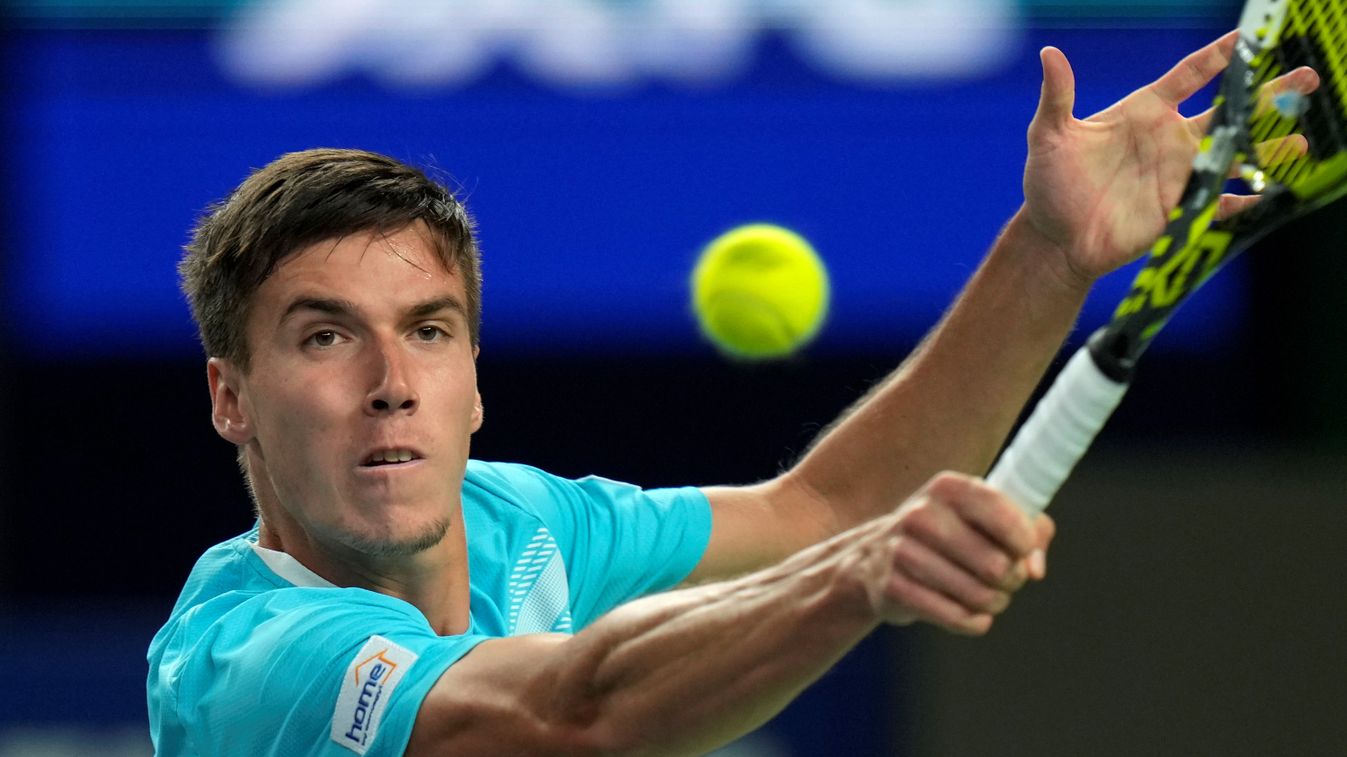 Marozsán Fábián Grand Slam-győztessel kezd az Australian Openen