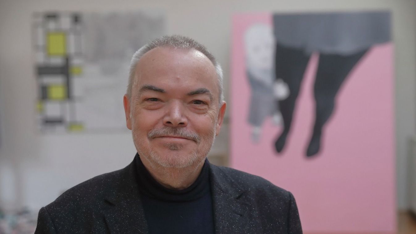 Ötven éve festi meg az időt Fehér László, akinek kanapéján John Lennon ...