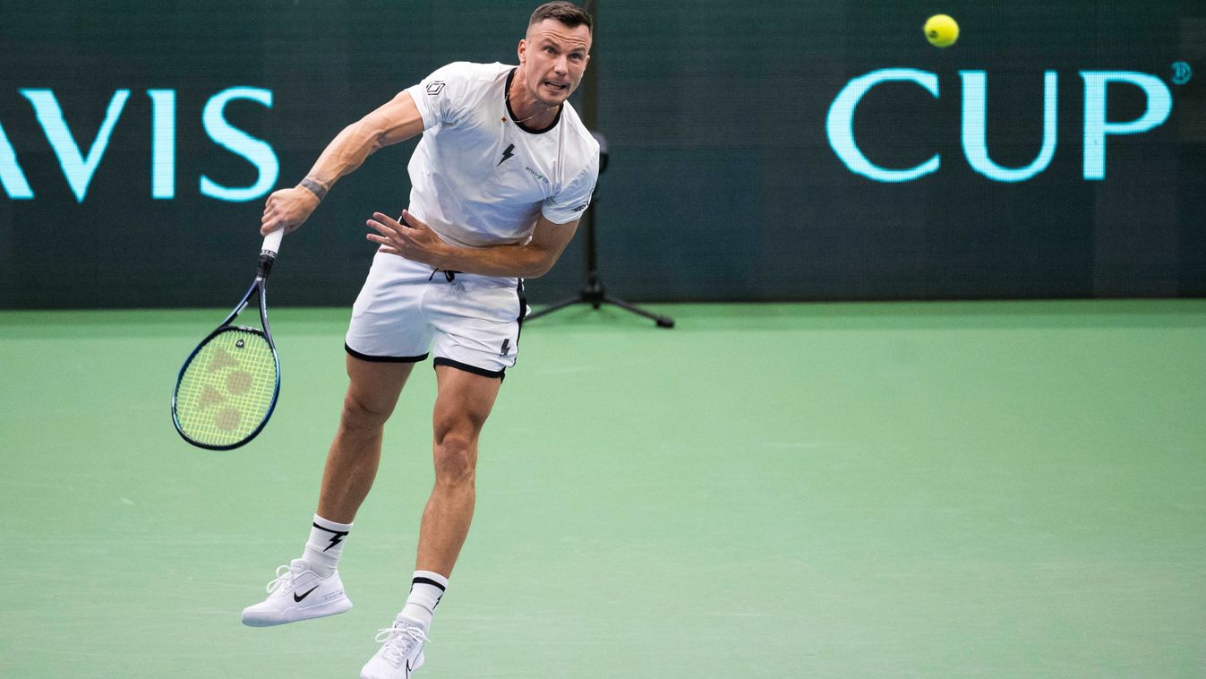 Fucsovics Márton tökéletes mutatója és tökéletes ütése + videó