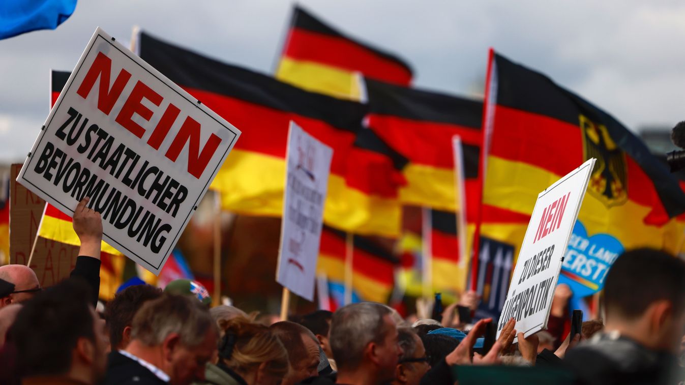 Right Wing Increasingly Popular in East German States