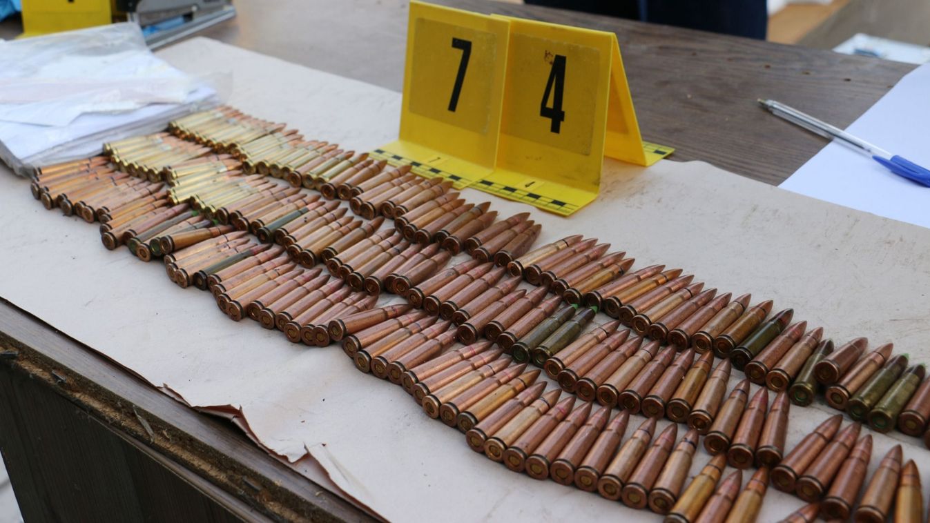 TEK-esek csaptak le a férfira, akinek még az ágyában is fegyver volt ...