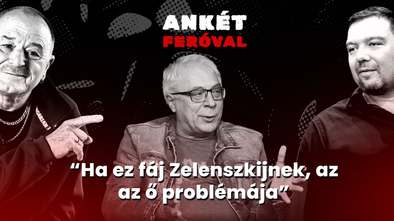 Ankét Feróval – Nagy Feró: Az EU rendszere ellen vagyok + videó