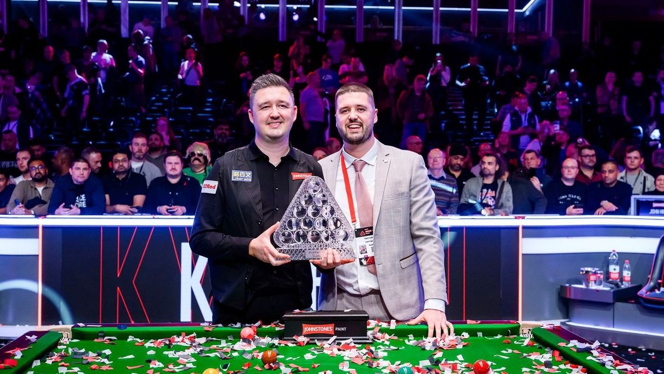 Masters: Kyren Wilson nyert, maradt O’Sullivan rekordja