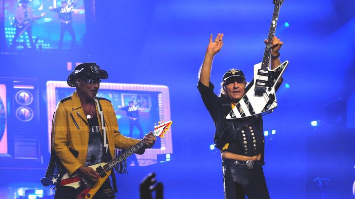 Felszántották a rock legendák az MVM-Dome színpadát - fotók a Scorpions ...
